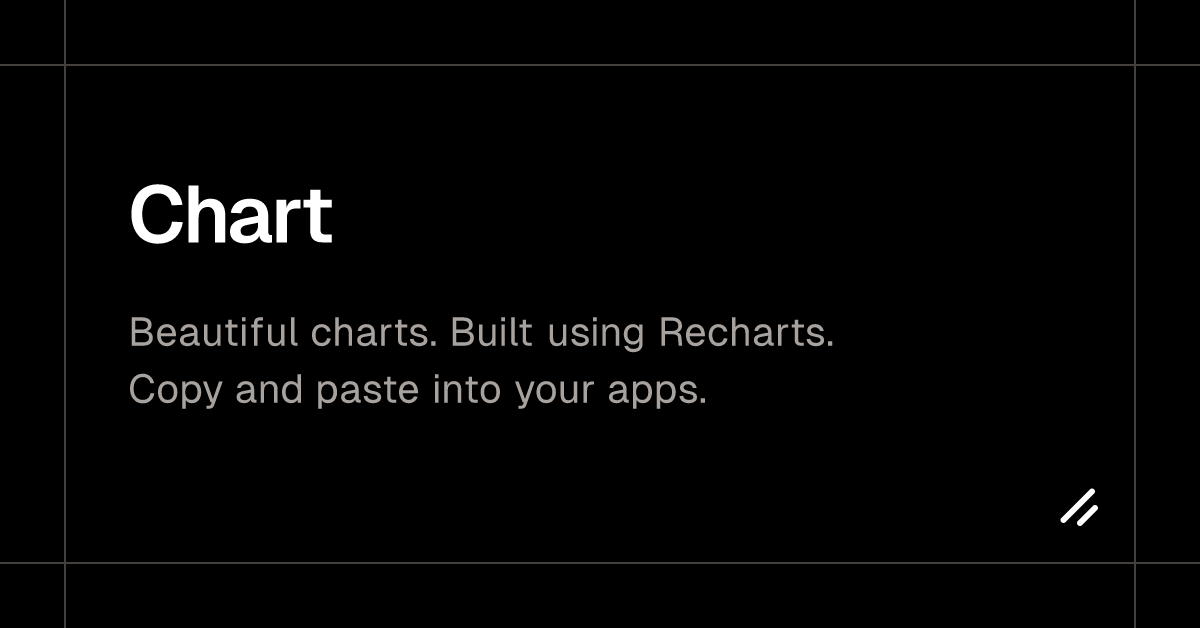 Chart - shadcn/ui Chart - shadcn/ui